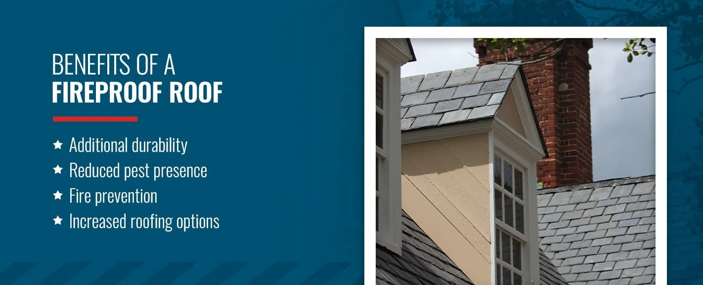 Guide on Fire Resistant Roofing Materials | Custom Shingles