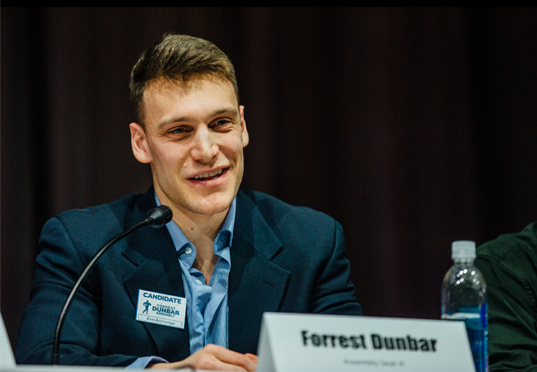 Forrest Dunbar for State Senate District J