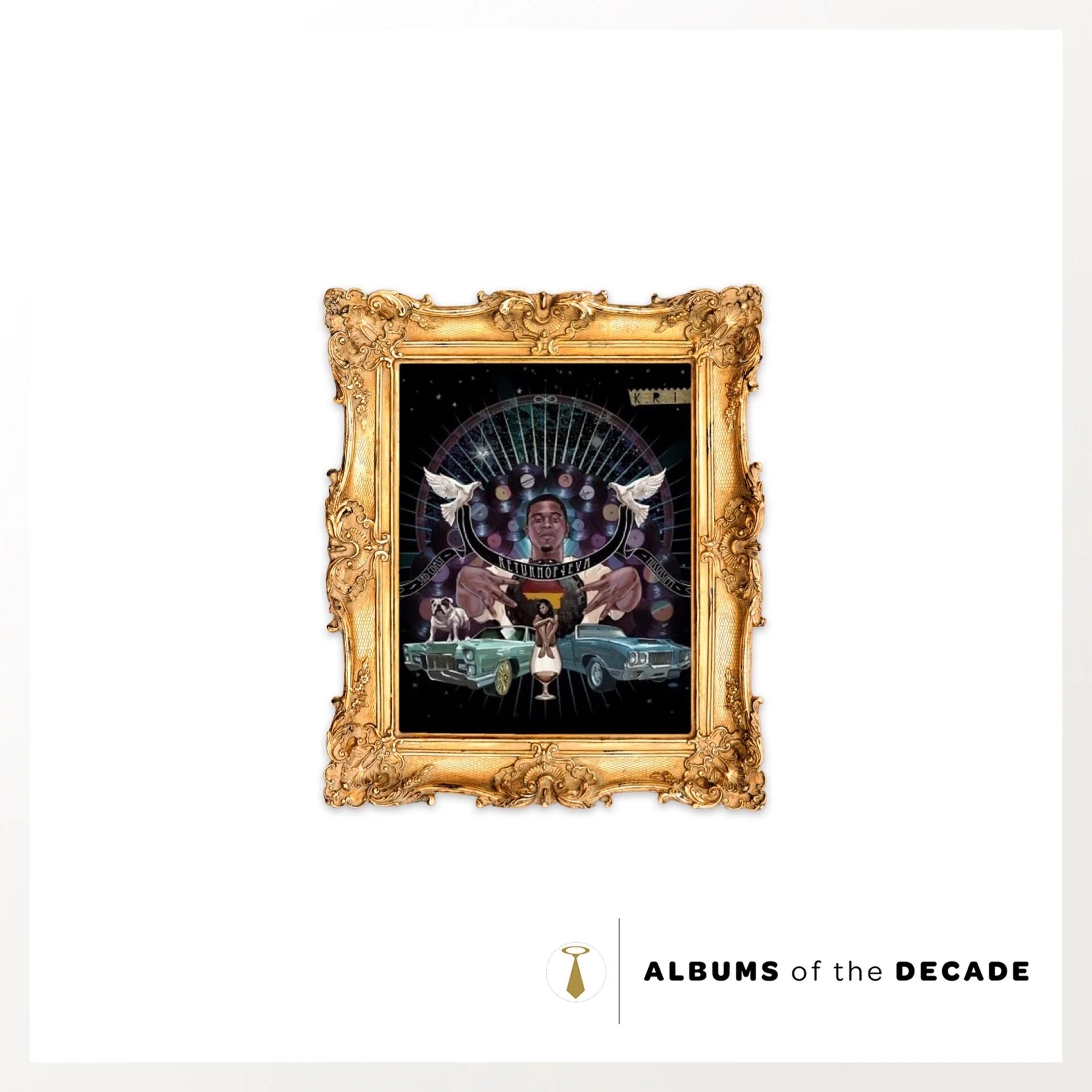 ALBUMS of the DECADE