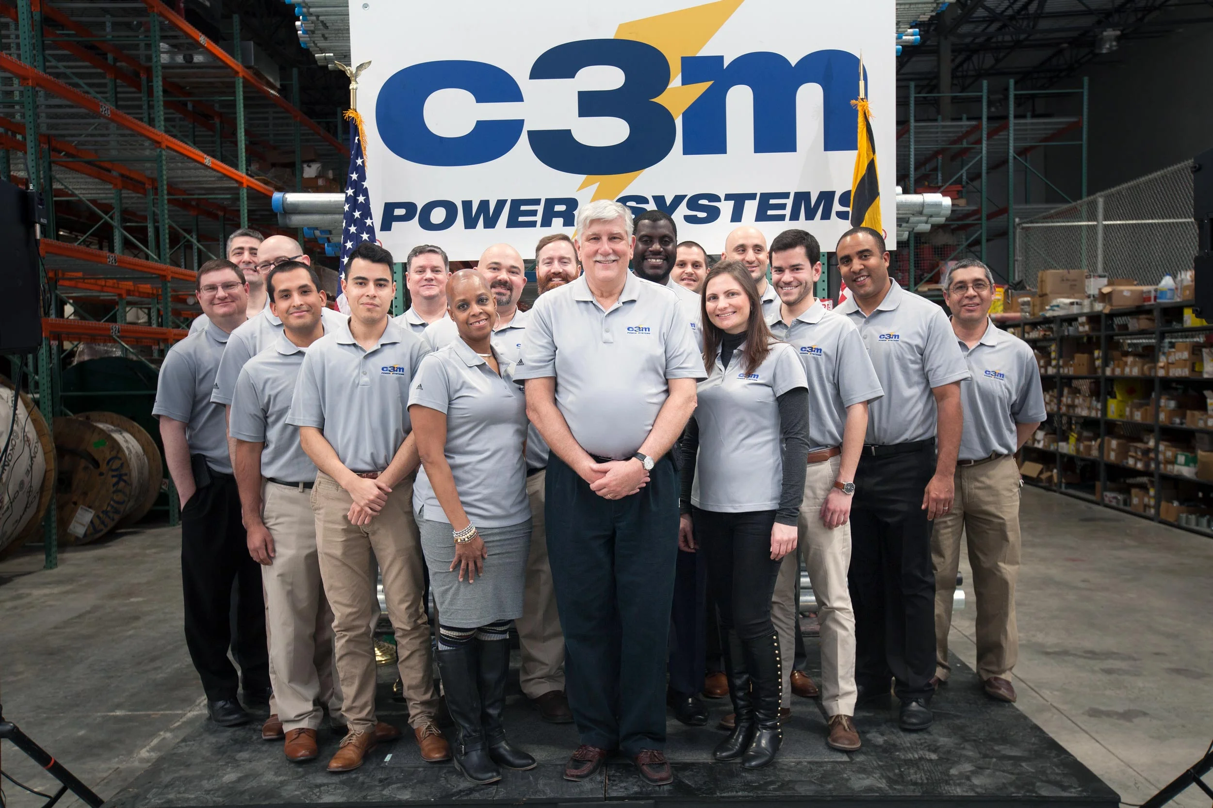 Contact Us — C3M Power Systems