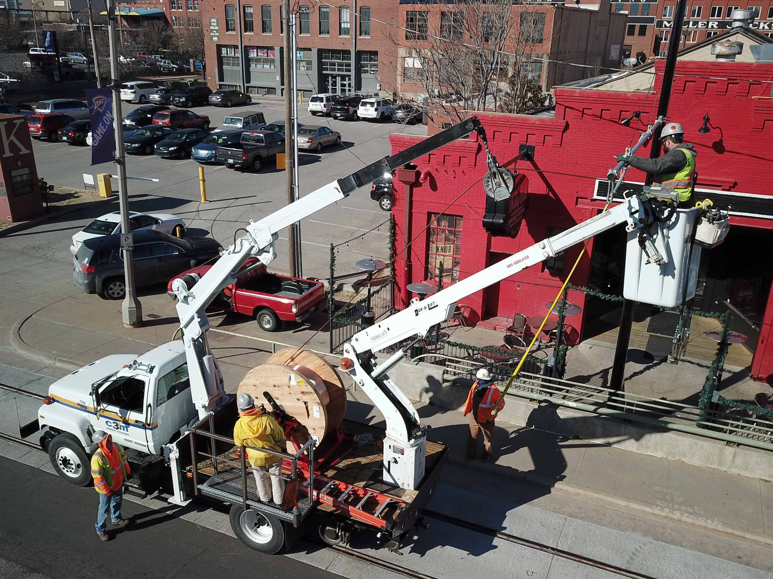 Rail & Mass Transit — C3M Power Systems