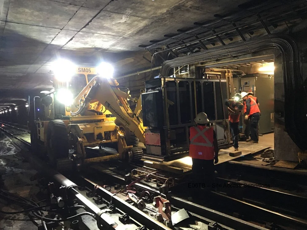 Metro Traction Power System Upgrades on the Red, Green and Orange Lines ...