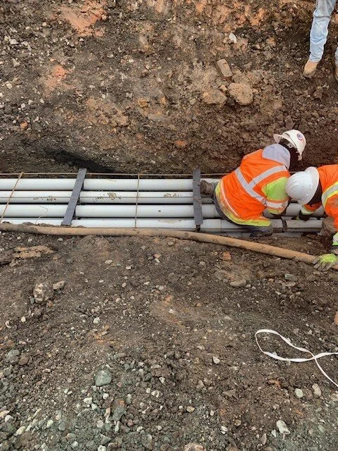 Amtrak North Storage Tracks Expansion — C3M Power Systems