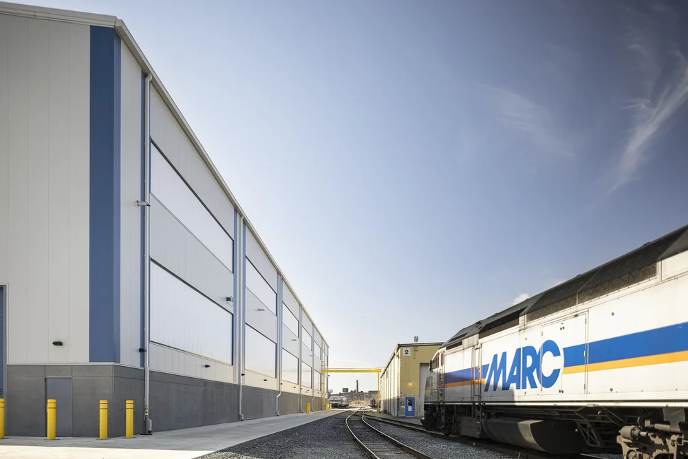 MARC Riverside Heavy Maintenance Facility — C3M Power Systems