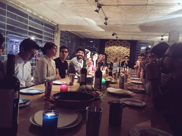 Secret Dinner Parties — DISRUPT DESIGN