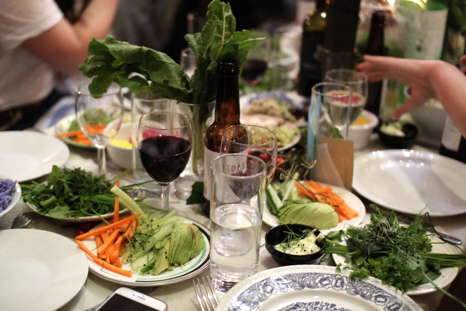 Secret Dinner Parties — DISRUPT DESIGN