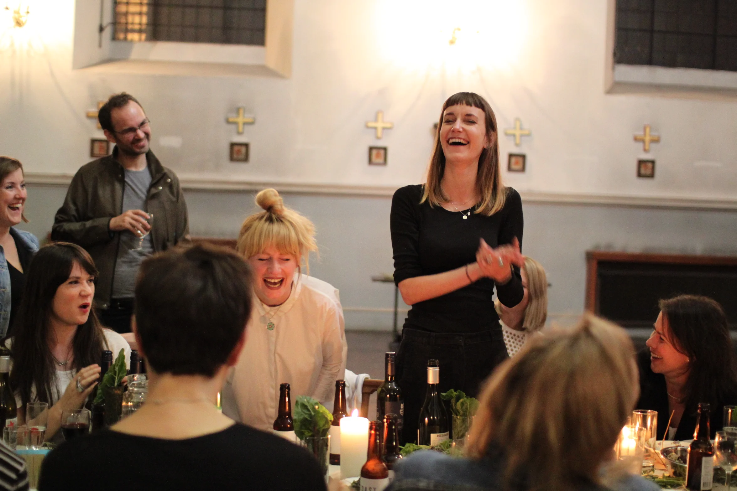 Secret Dinner Parties — DISRUPT DESIGN