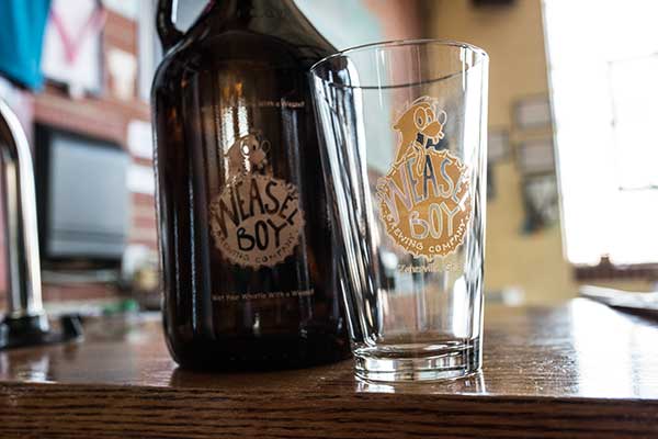 Weasel Boy Brewing Co. - ABOUT