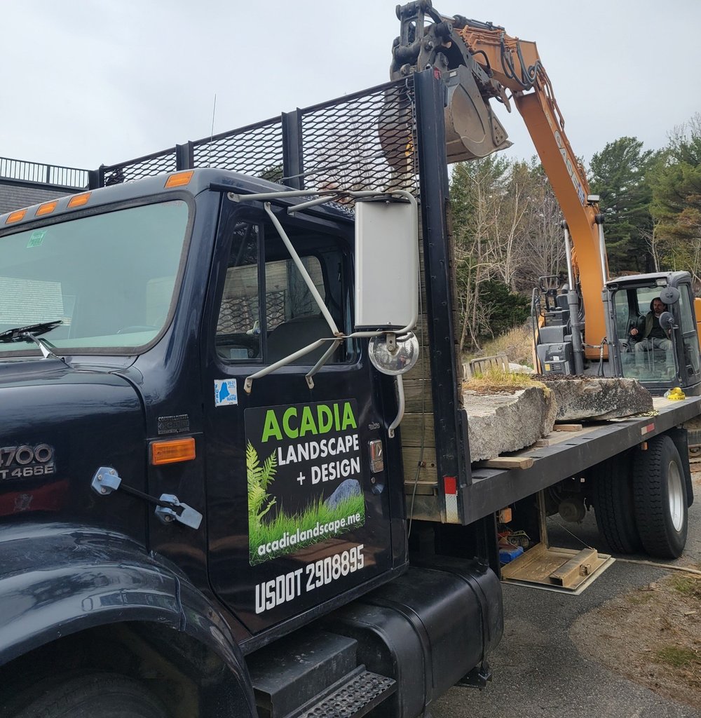 Acadia Landscape + Design, Bar Harbor Maine - Our Services — Acadia ...