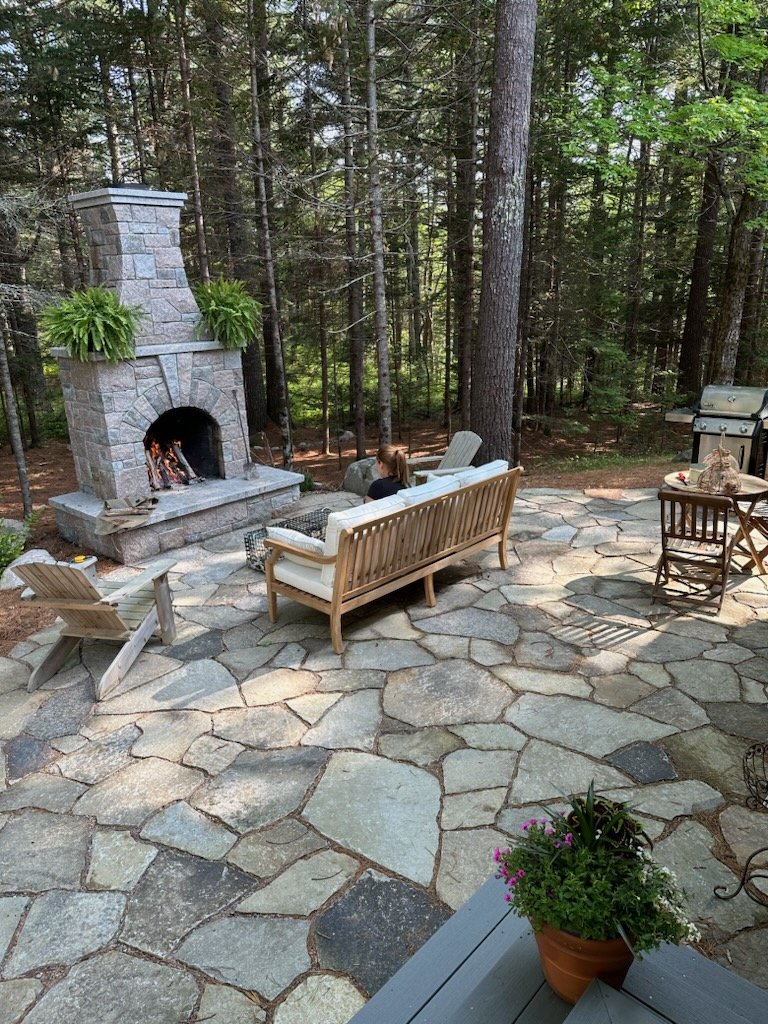 Acadia Landscape + Design, Bar Harbor Maine - Our Services — Acadia ...