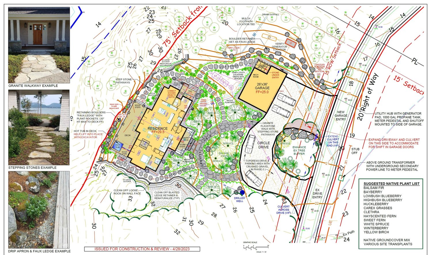 Acadia Landscape + Design, Bar Harbor Maine - Our Services — Acadia ...