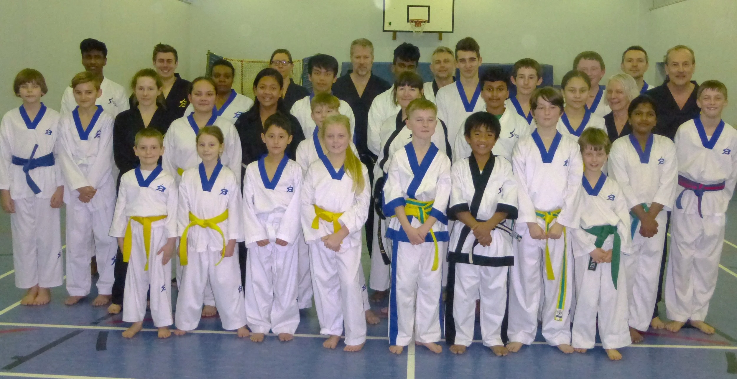 Family Tae Kwon Do in Aylesbury — Bytomic TaeKwonDo