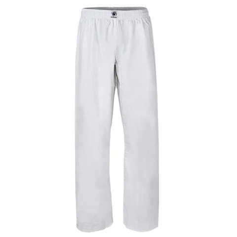 White Dobok Trousers — Bytomic TaeKwonDo