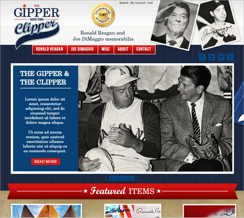 Gipper and Clipper — Whiteboard IT
