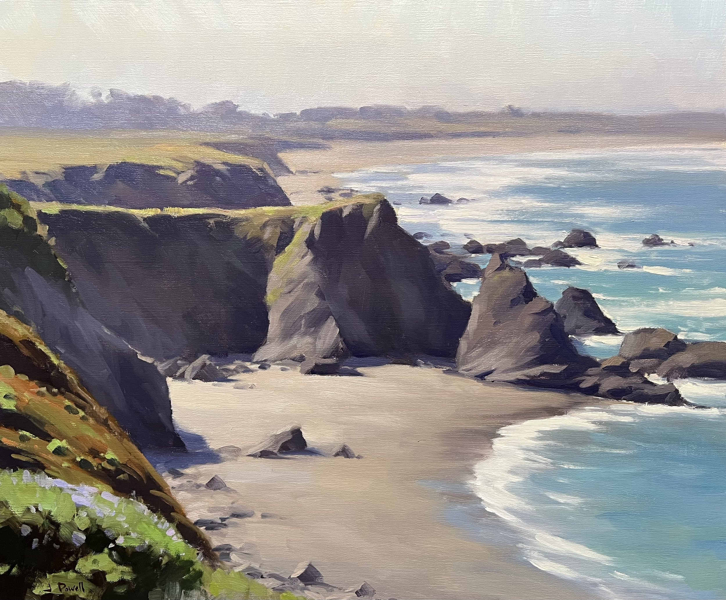 RECENT PAINTINGS — JESSE POWELL FINE ART