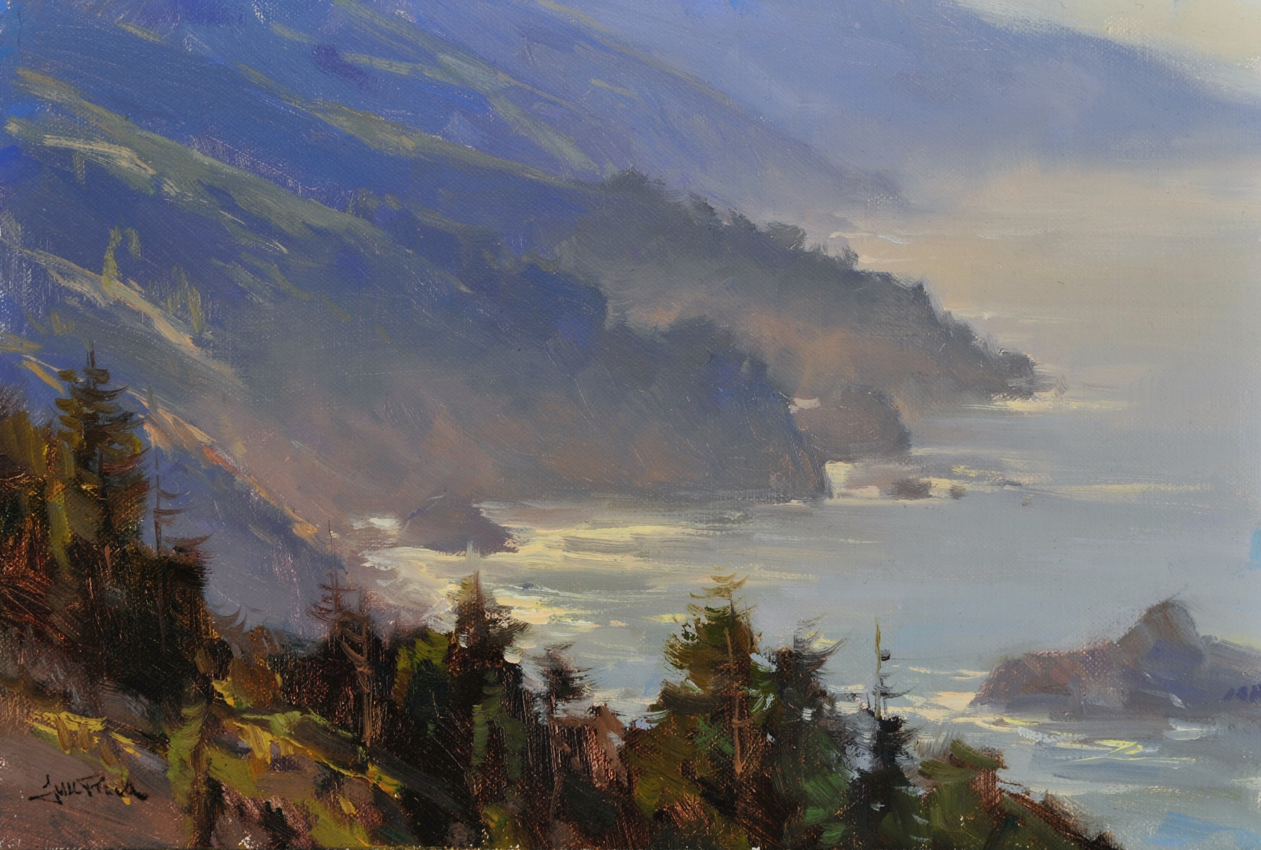 JESSE POWELL FINE ART