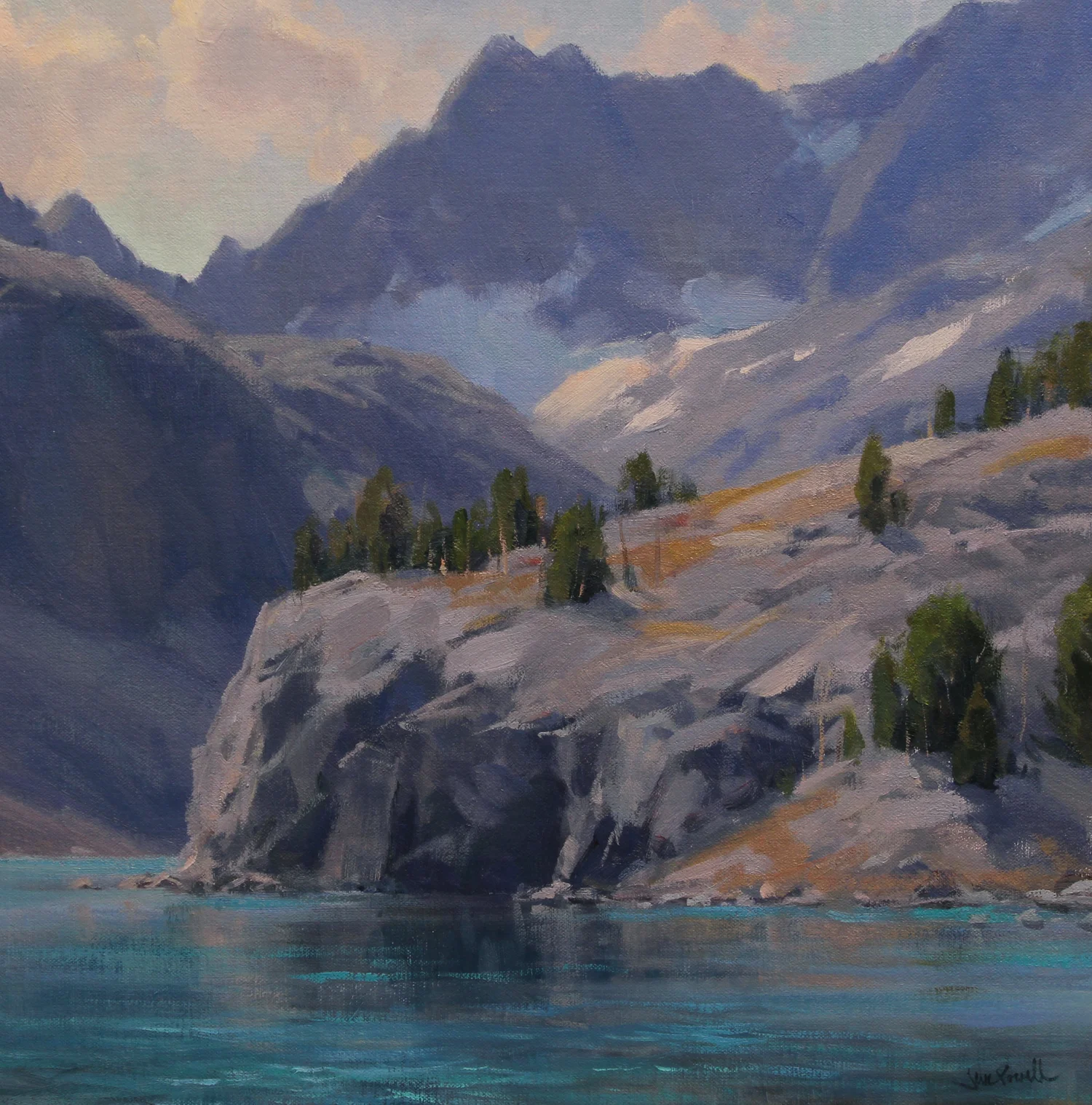 ARCHIVED PAINTINGS — JESSE POWELL FINE ART