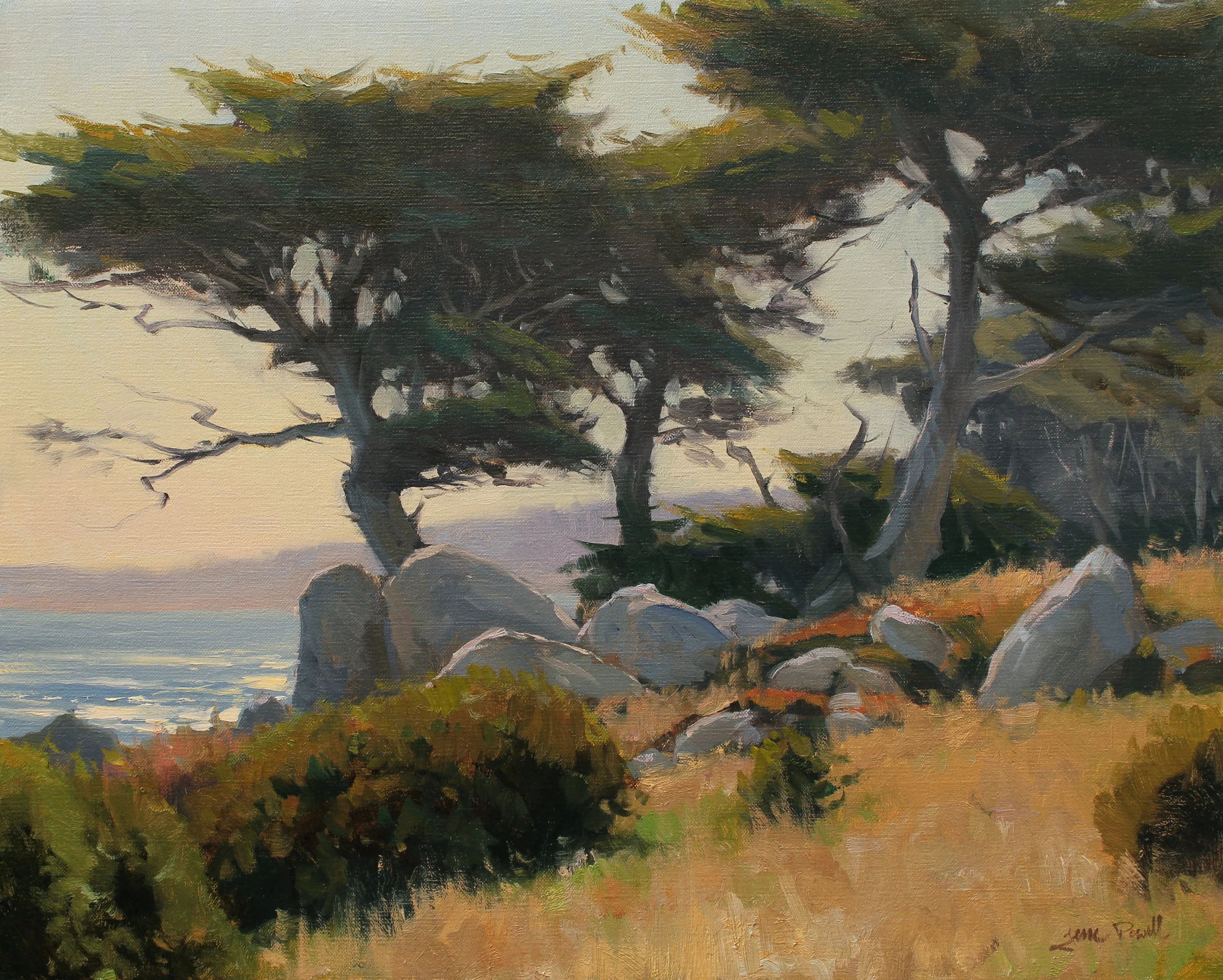 ARCHIVED PAINTINGS — JESSE POWELL FINE ART