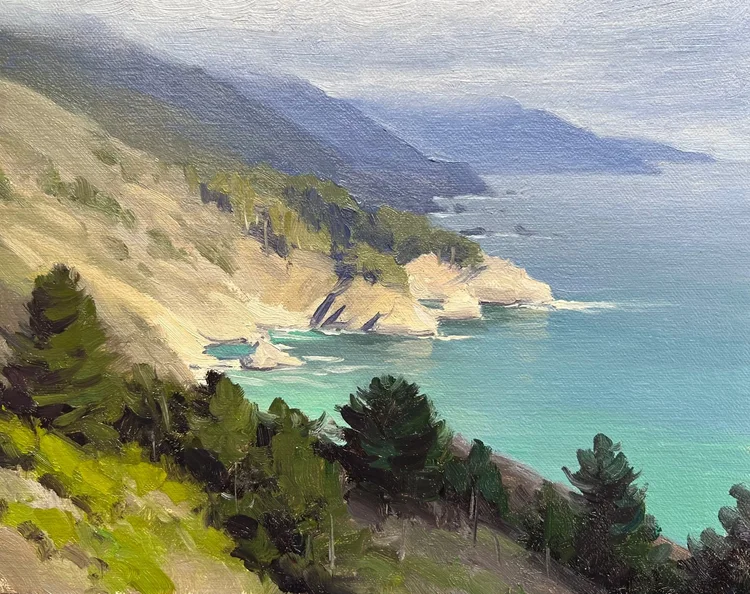 RECENT PAINTINGS — JESSE POWELL FINE ART