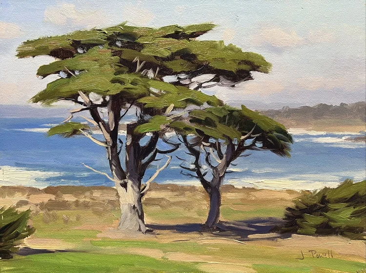 RECENT PAINTINGS — JESSE POWELL FINE ART