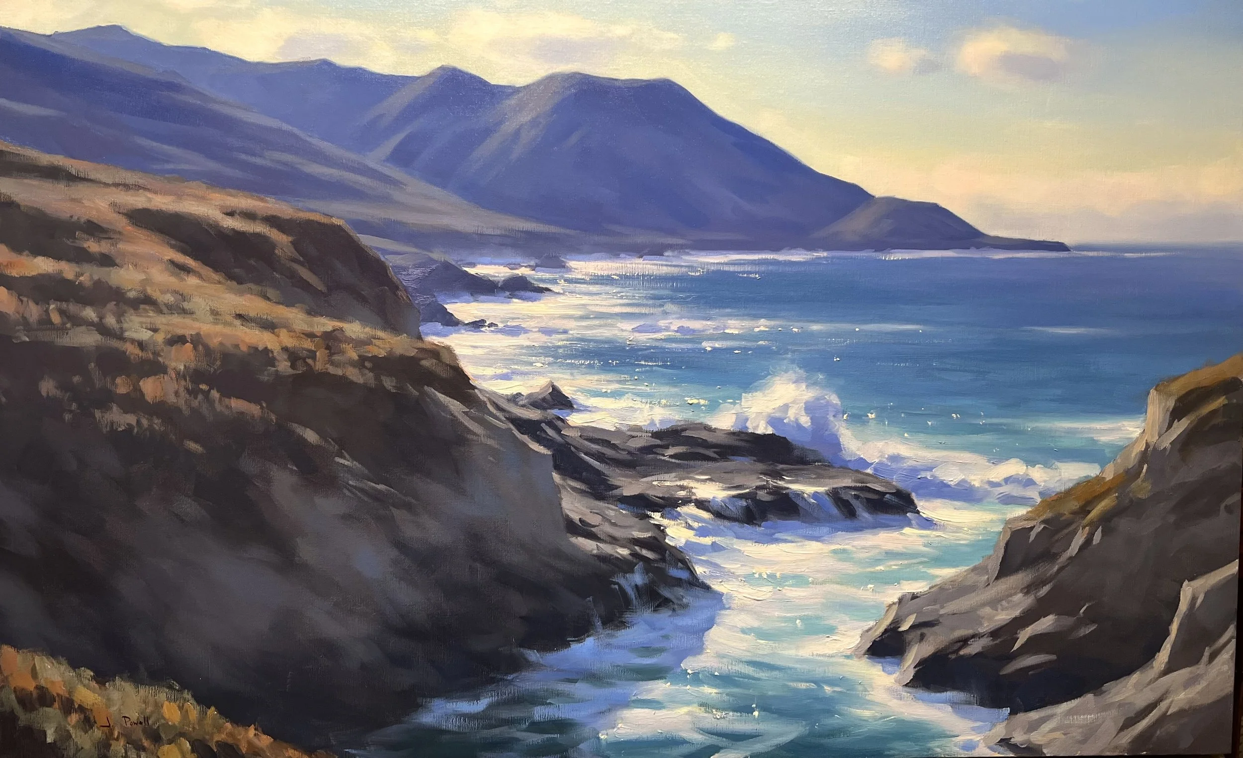 AVAILABLE PAINTINGS — JESSE POWELL FINE ART