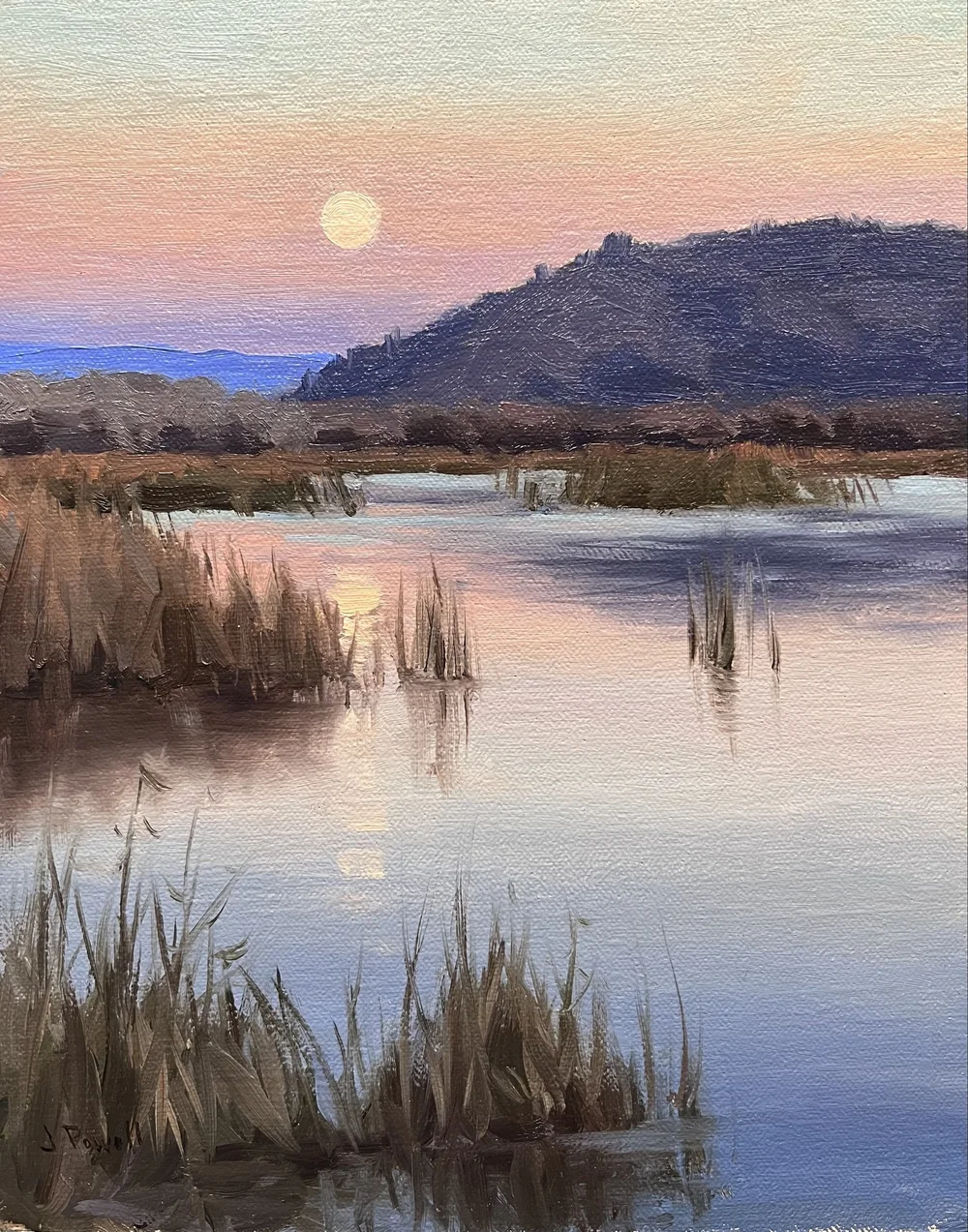 RECENT PAINTINGS — JESSE POWELL FINE ART