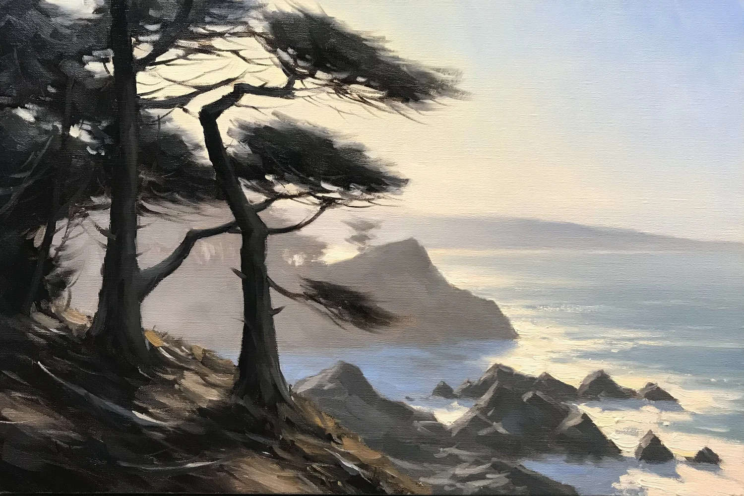 SOLD PAINTINGS — JESSE POWELL FINE ART
