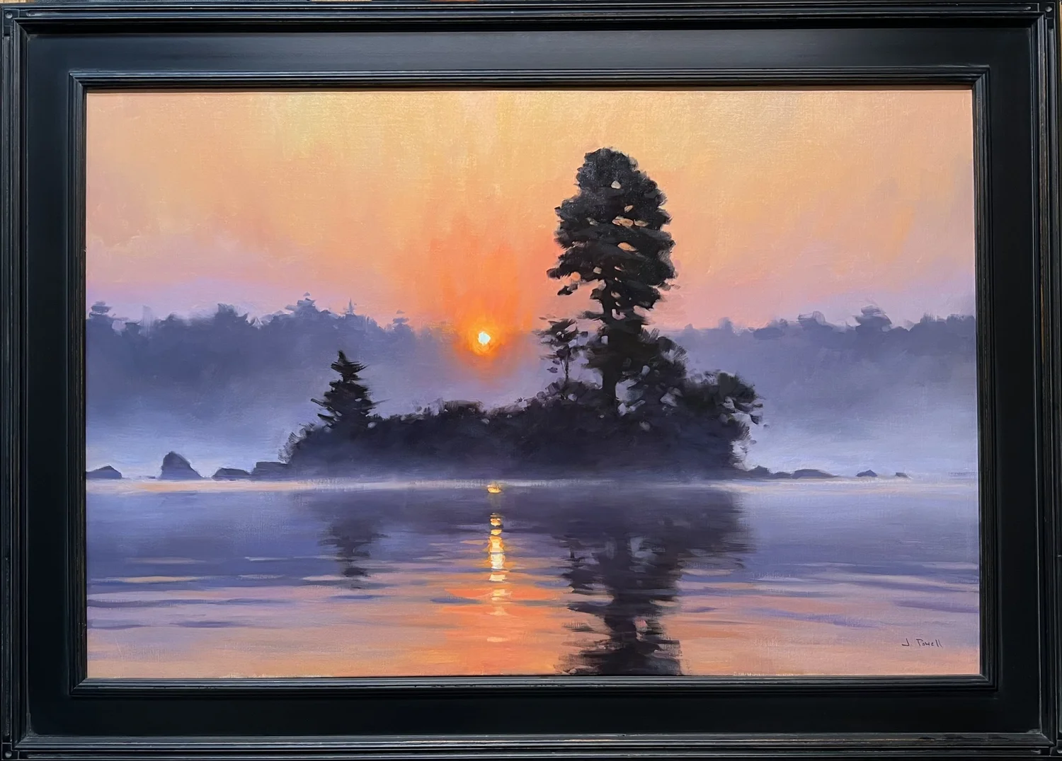 AVAILABLE PAINTINGS — JESSE POWELL FINE ART