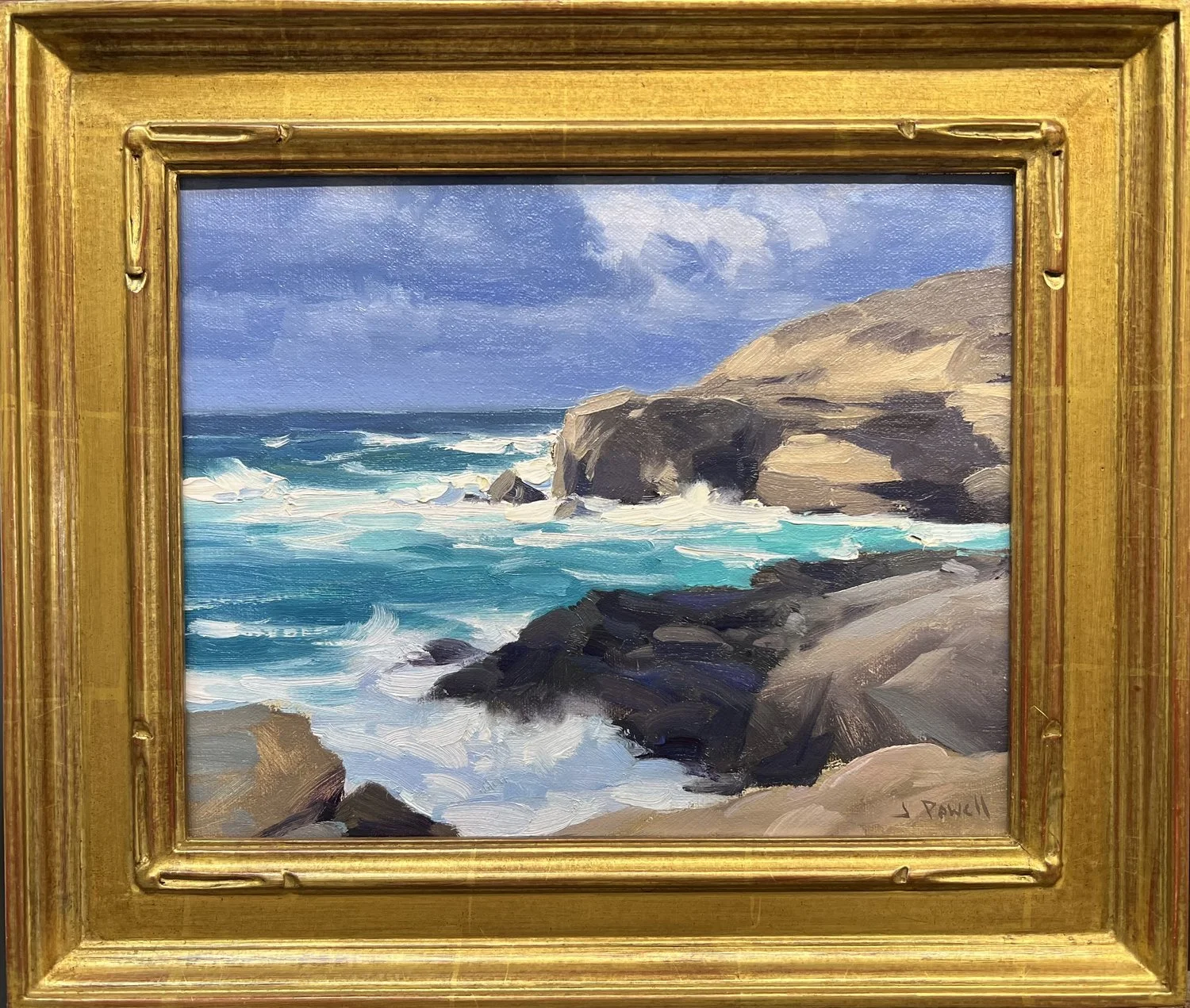 SOLD PAINTINGS — JESSE POWELL FINE ART