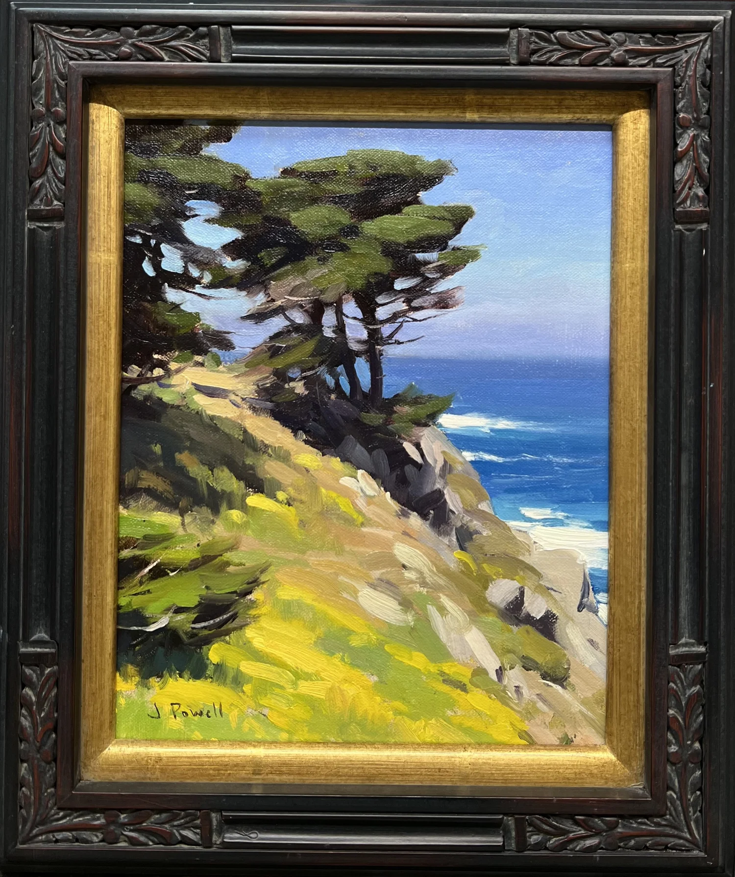 AVAILABLE PAINTINGS — JESSE POWELL FINE ART