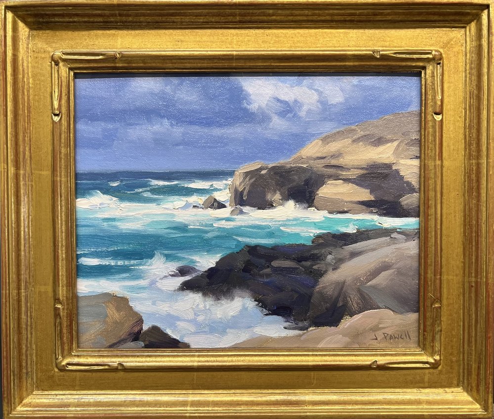 RECENT PAINTINGS — JESSE POWELL FINE ART