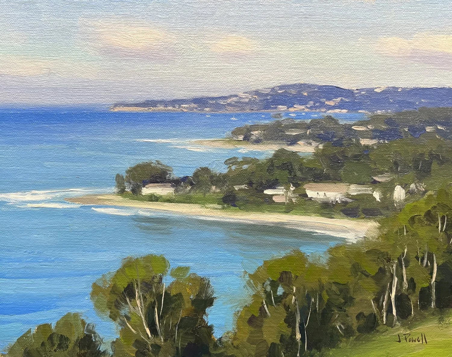 SOLD PAINTINGS — JESSE POWELL FINE ART
