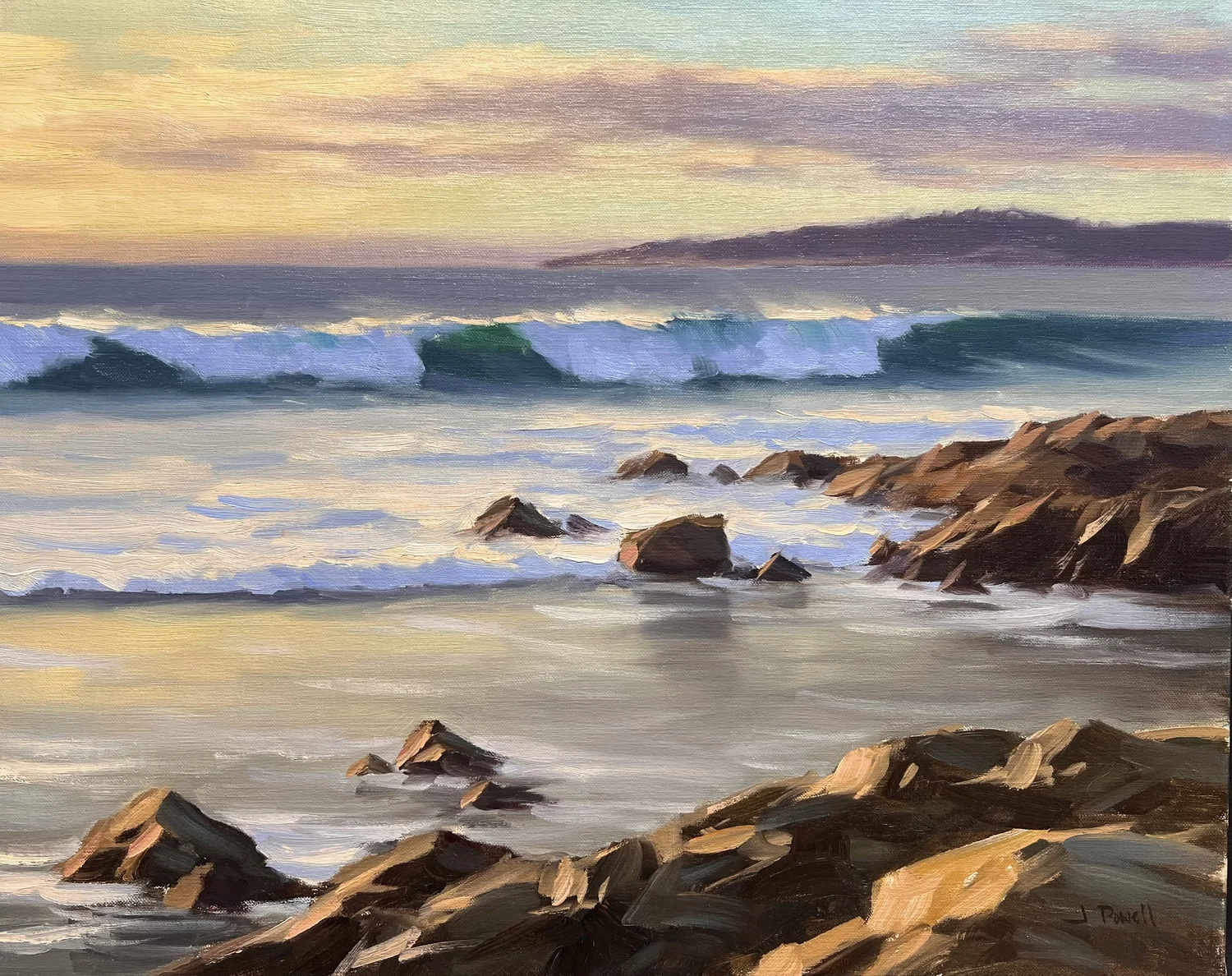 RECENT PAINTINGS — JESSE POWELL FINE ART