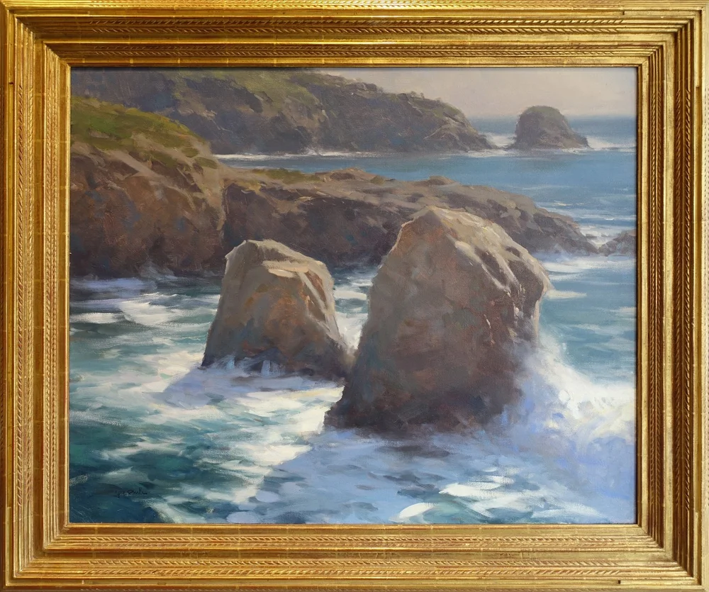 RECENT PAINTINGS — JESSE POWELL FINE ART