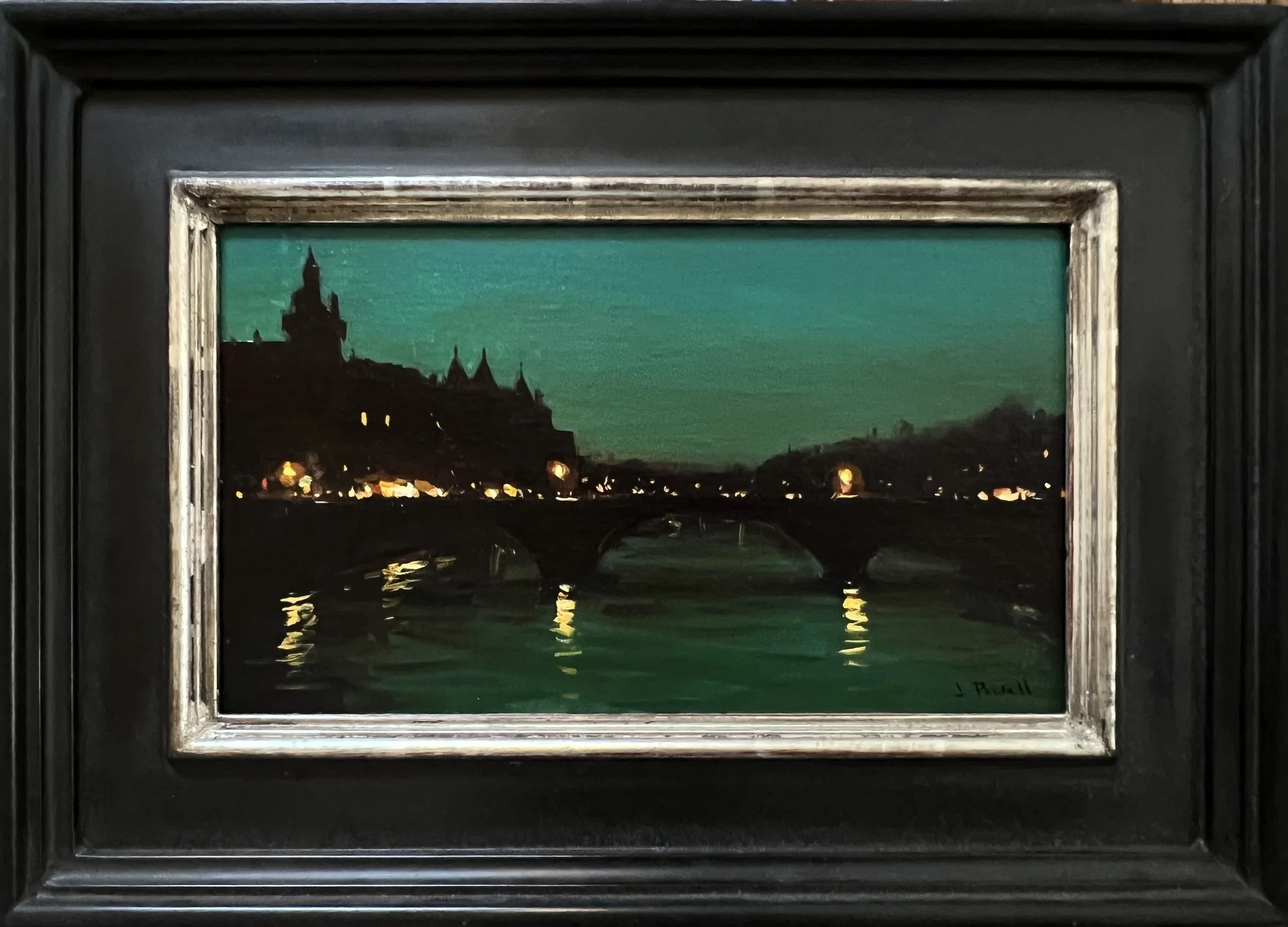 RECENT PAINTINGS — JESSE POWELL FINE ART