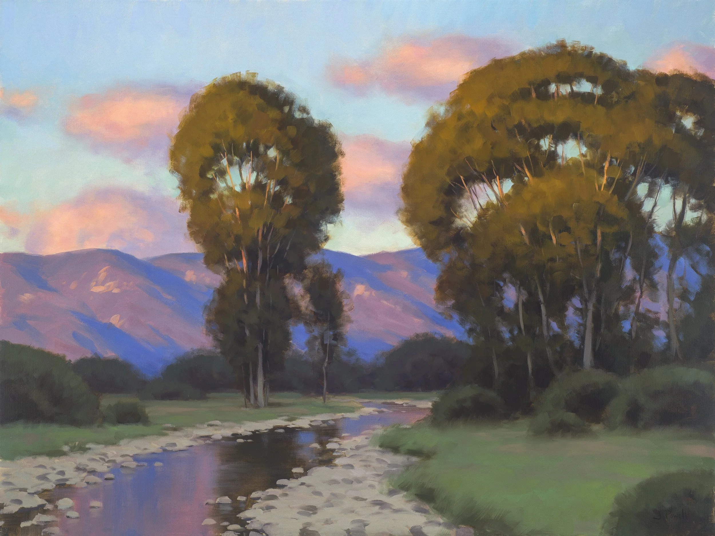 RECENT PAINTINGS — JESSE POWELL FINE ART