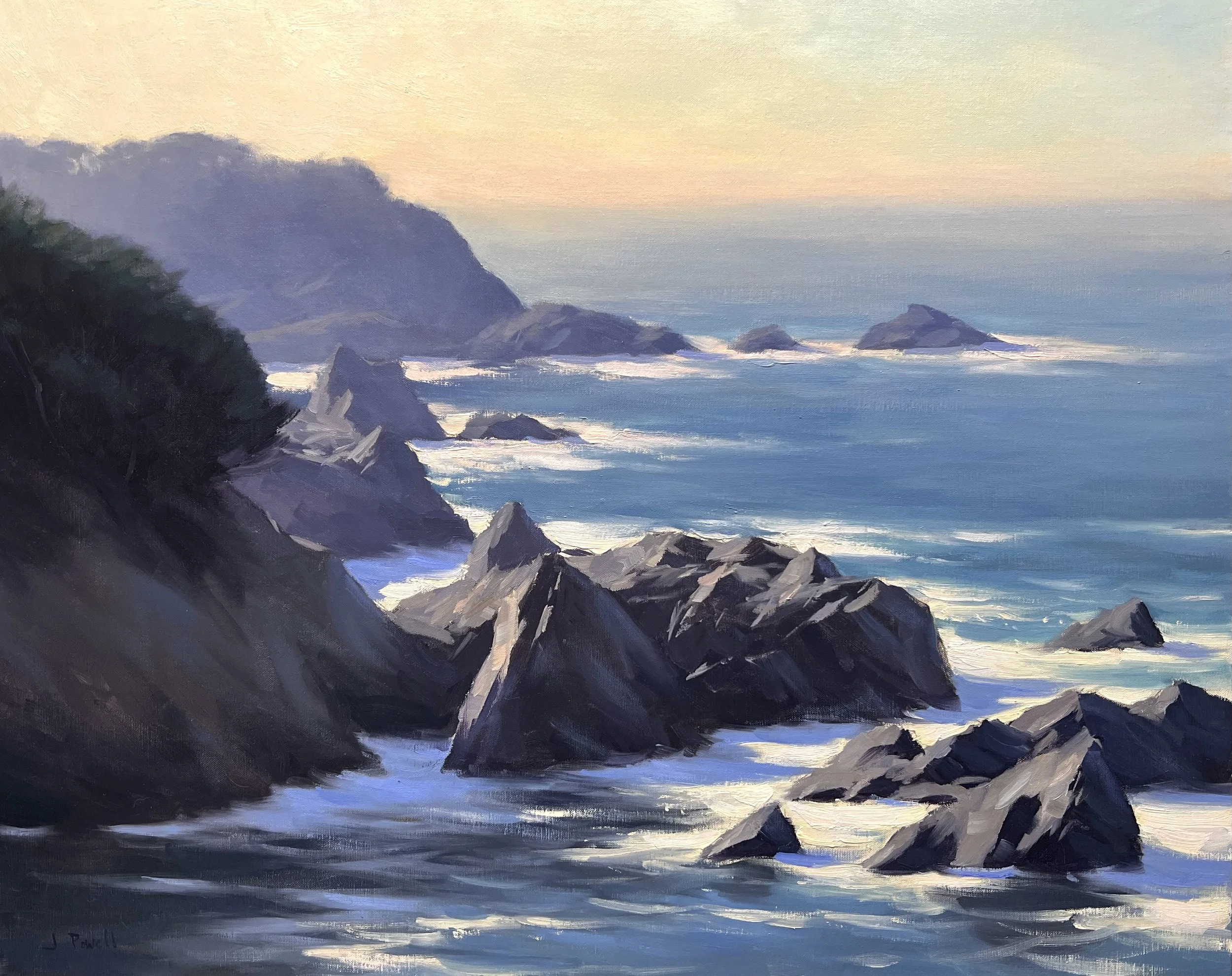 RECENT PAINTINGS — JESSE POWELL FINE ART
