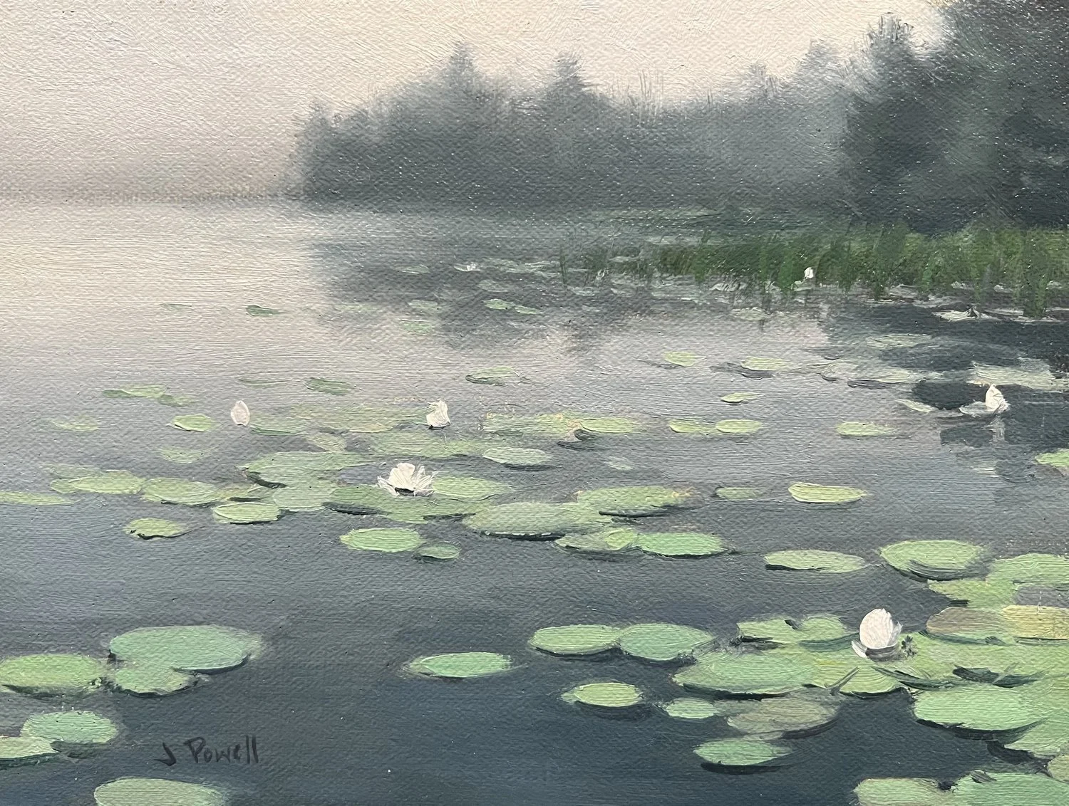 RECENT PAINTINGS — JESSE POWELL FINE ART