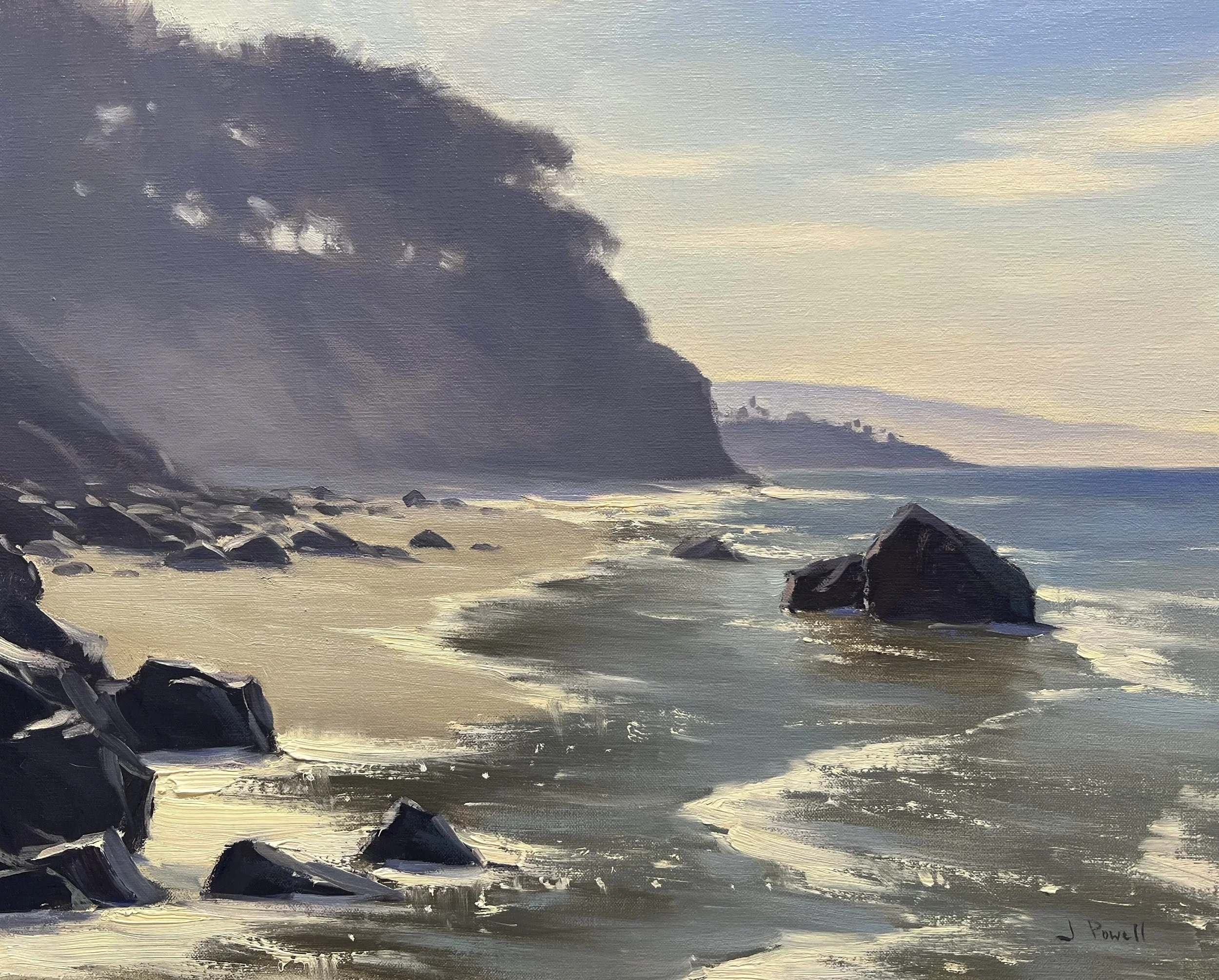 RECENT PAINTINGS — JESSE POWELL FINE ART