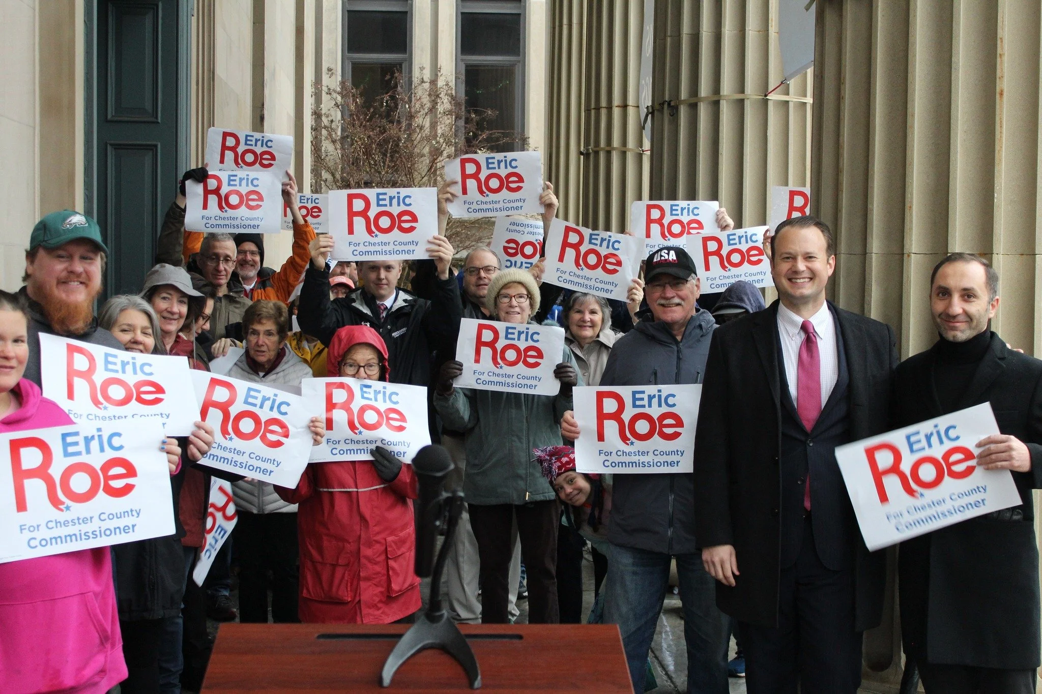 Volunteer — Eric Roe