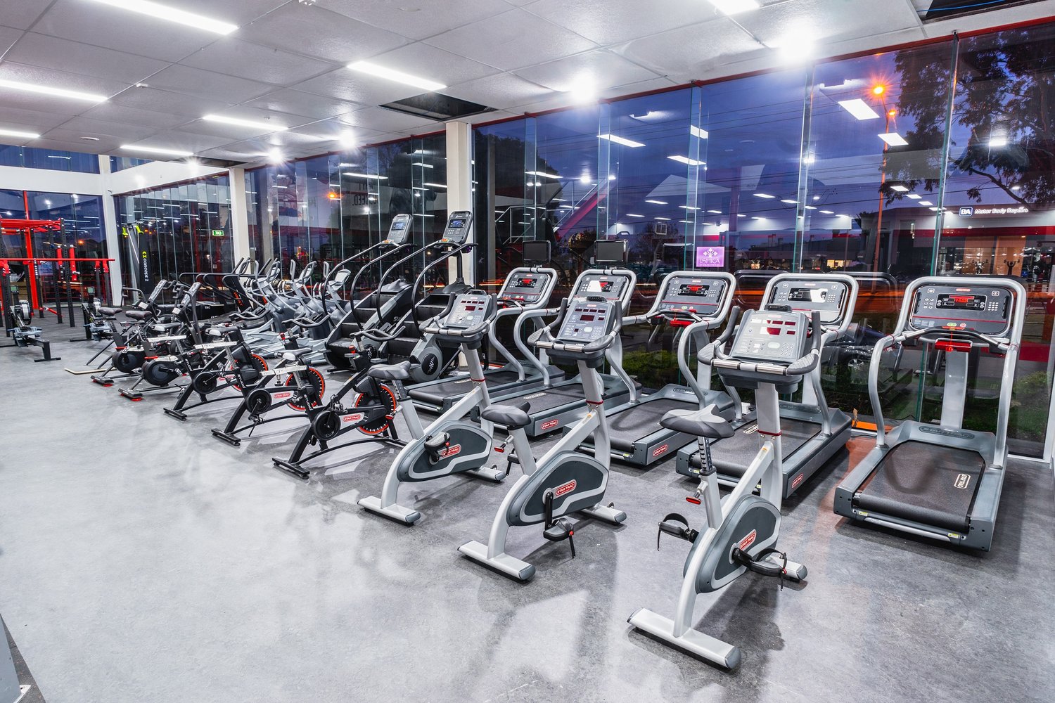 Clayton Gym | Training Day