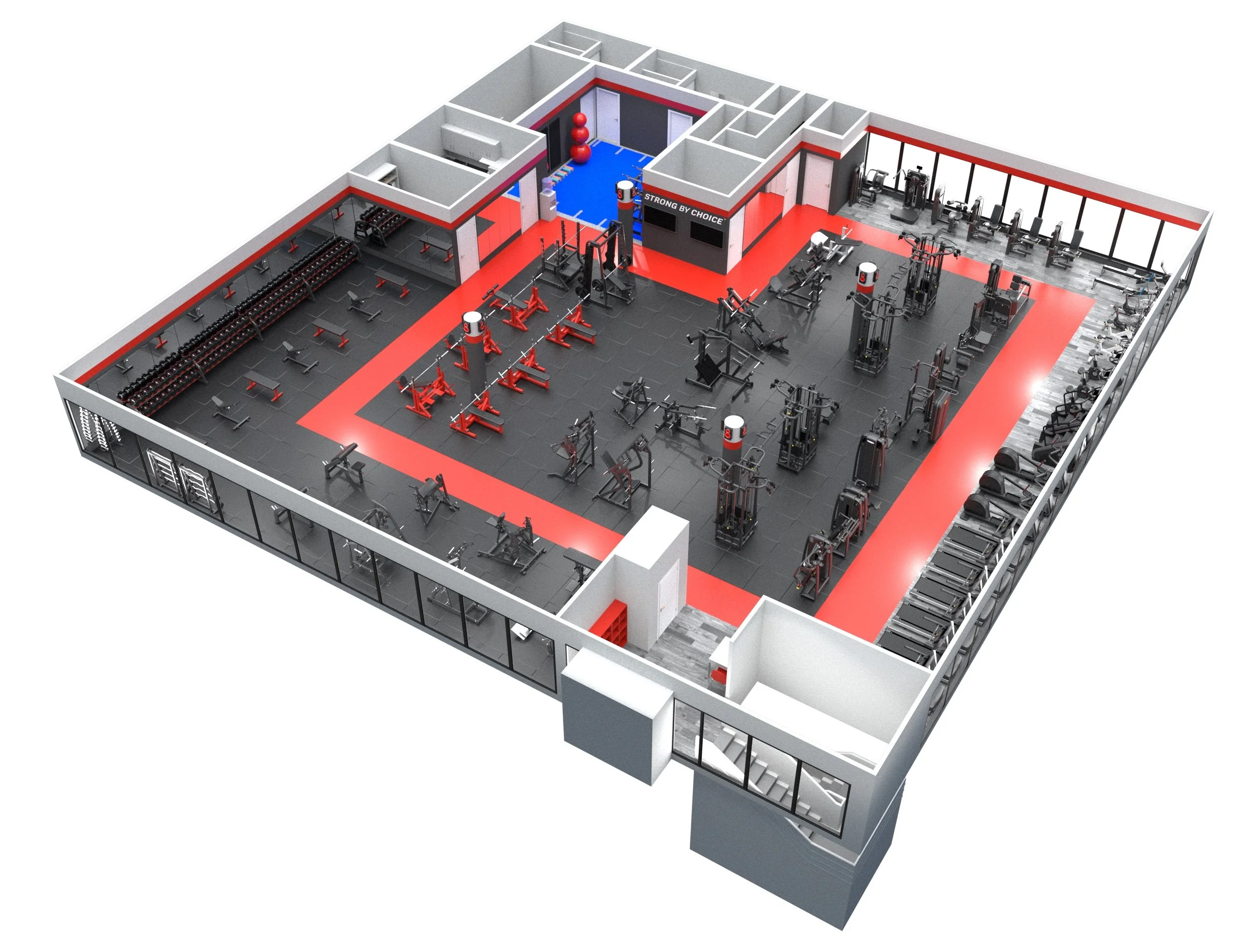 Scoresby 24 hour Gym & Training Facility | Training Day Gym