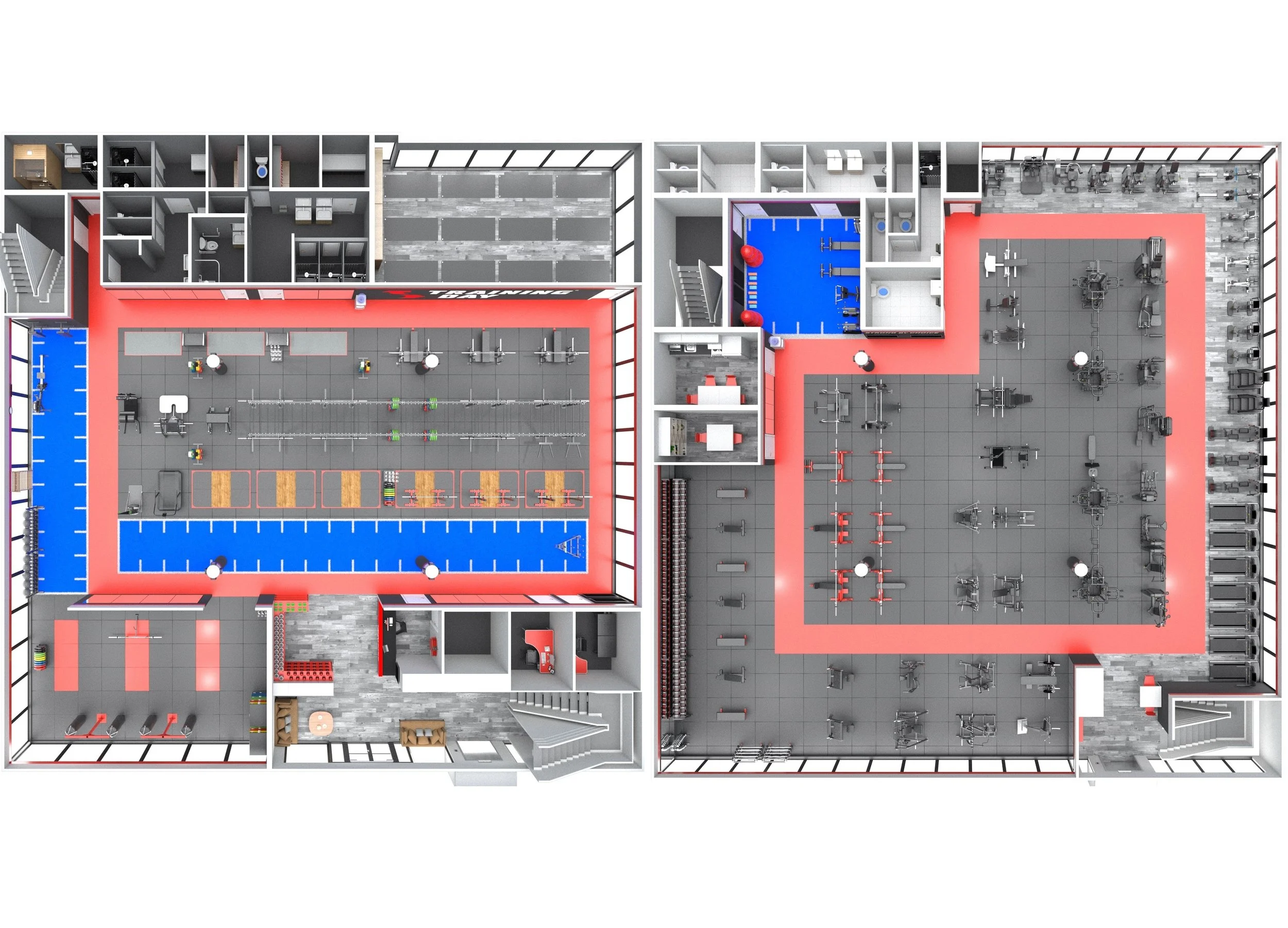 Scoresby 24 hour Gym & Training Facility | Training Day Gym