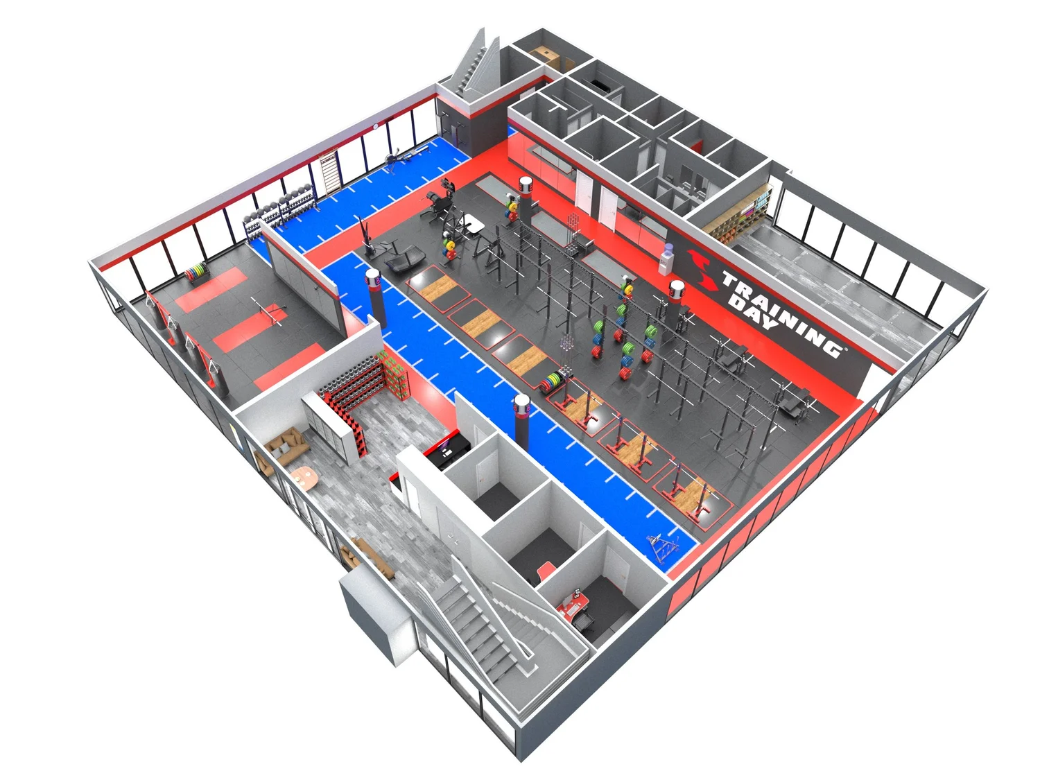 Scoresby 24 hour Gym & Training Facility | Training Day Gym