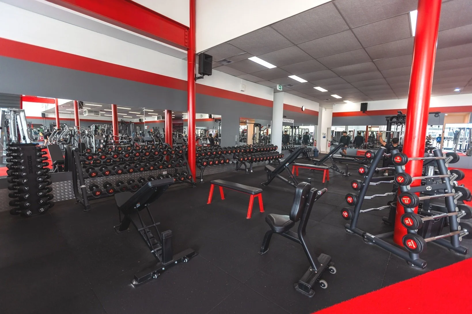 Clayton 24 hour Gym & Training Facility | Training Day Gym