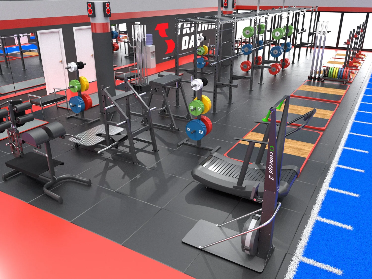 Scoresby 24 hour Gym & Training Facility | Training Day Gym