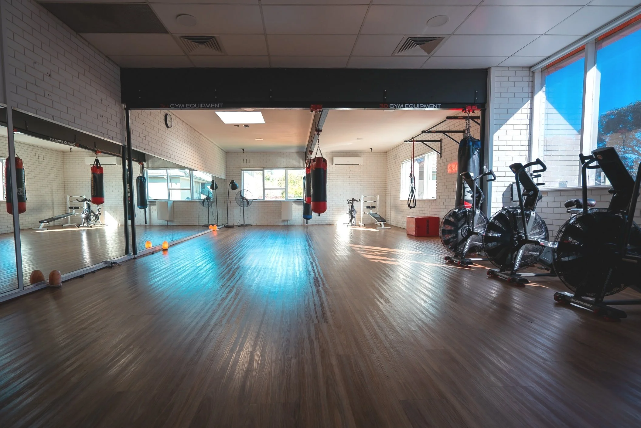 Boxing Gym Hdr