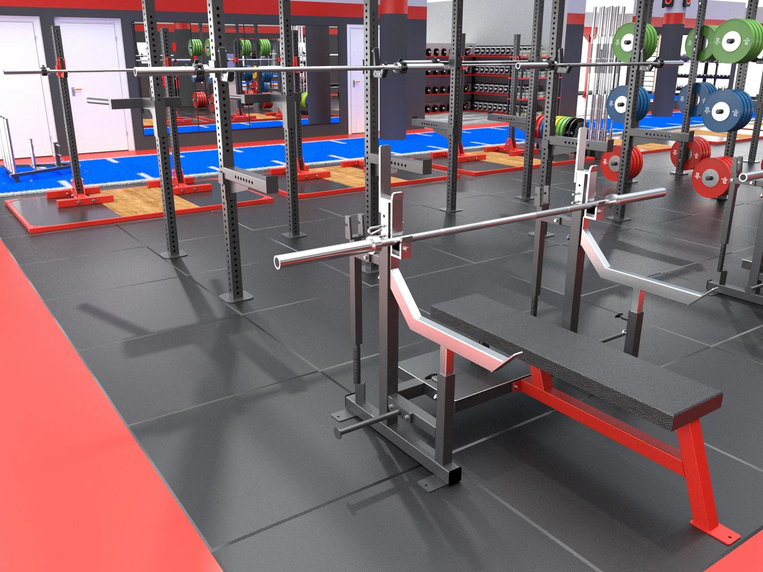 Scoresby 24 hour Gym & Training Facility | Training Day Gym