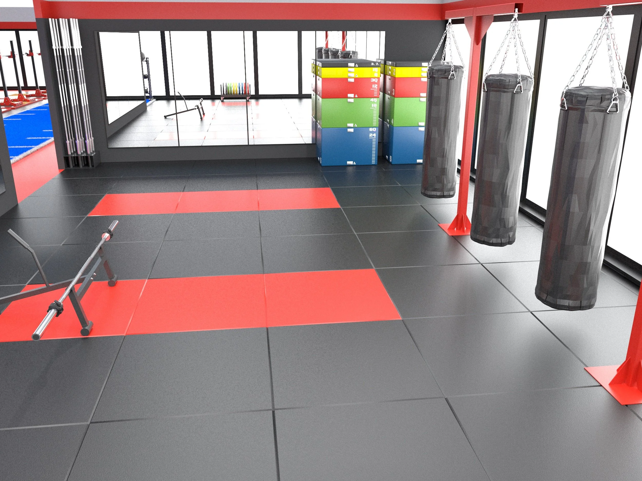 Scoresby 24 hour Gym & Training Facility | Training Day Gym