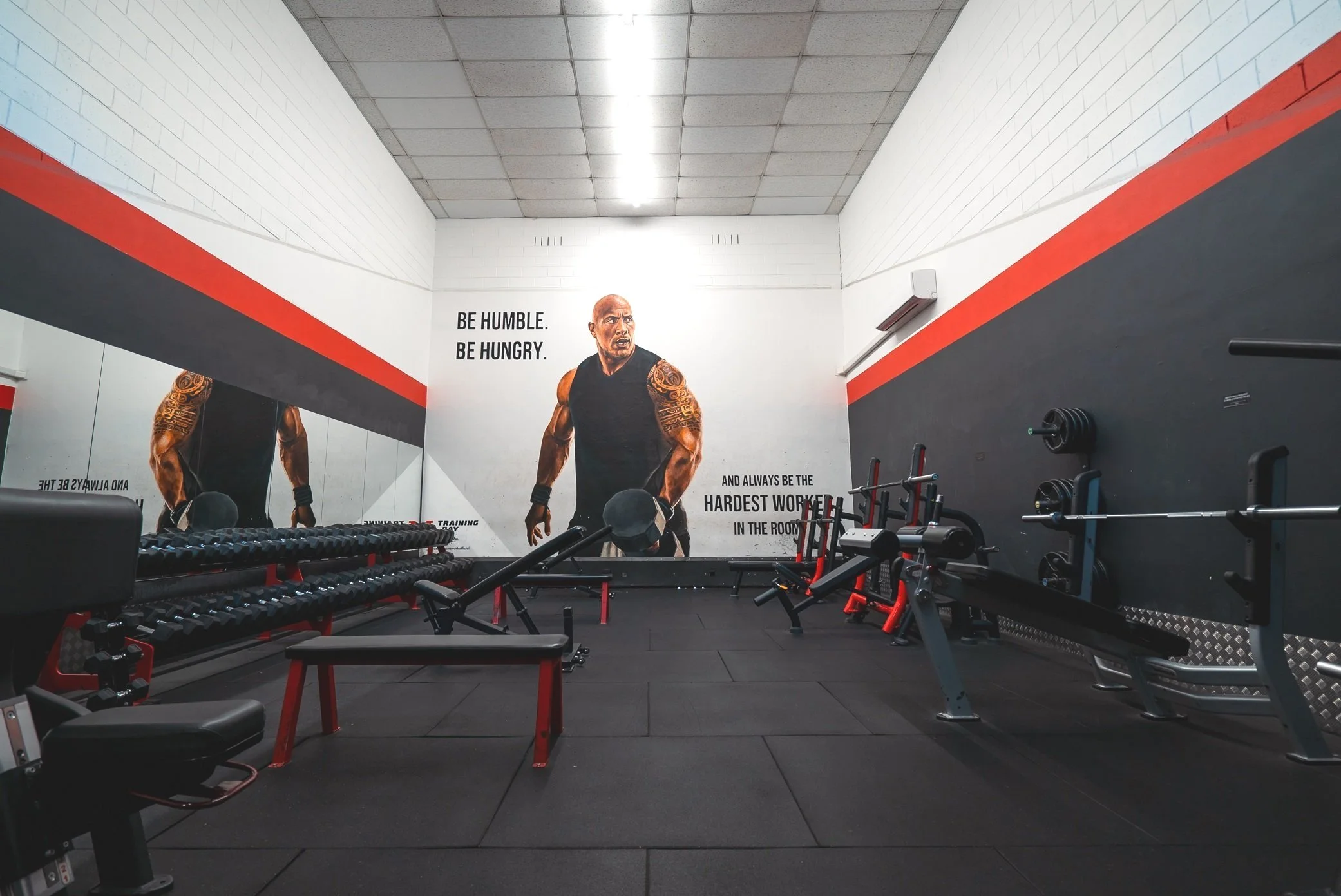 Burwood 24 hour Gym & Training Facility | Training Day Gym